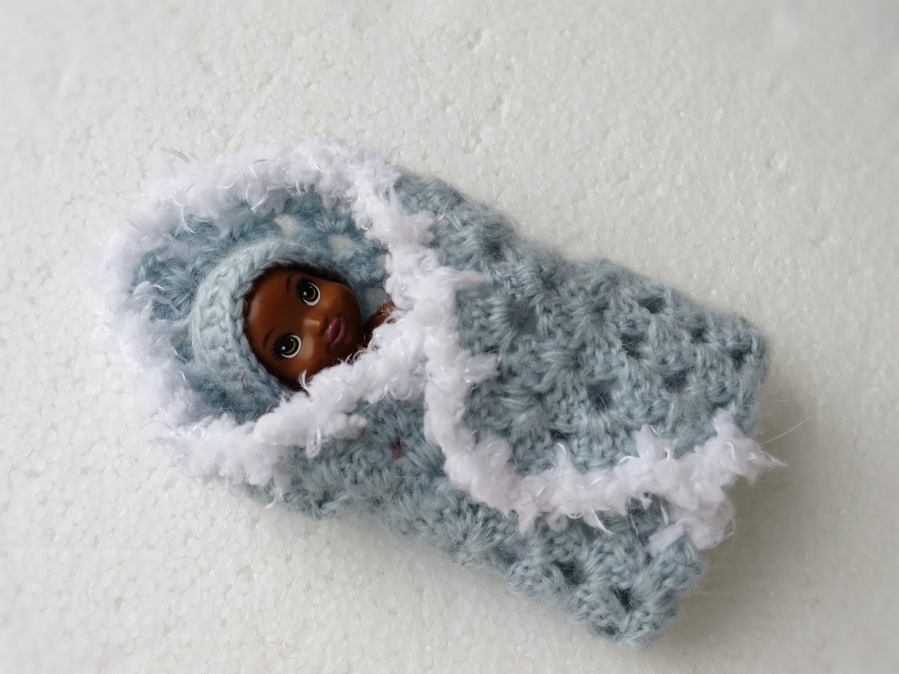 3 Baby Doll Clothes Tiny Doll Outfit Mini Doll Clothes Mini Baby Doll ...