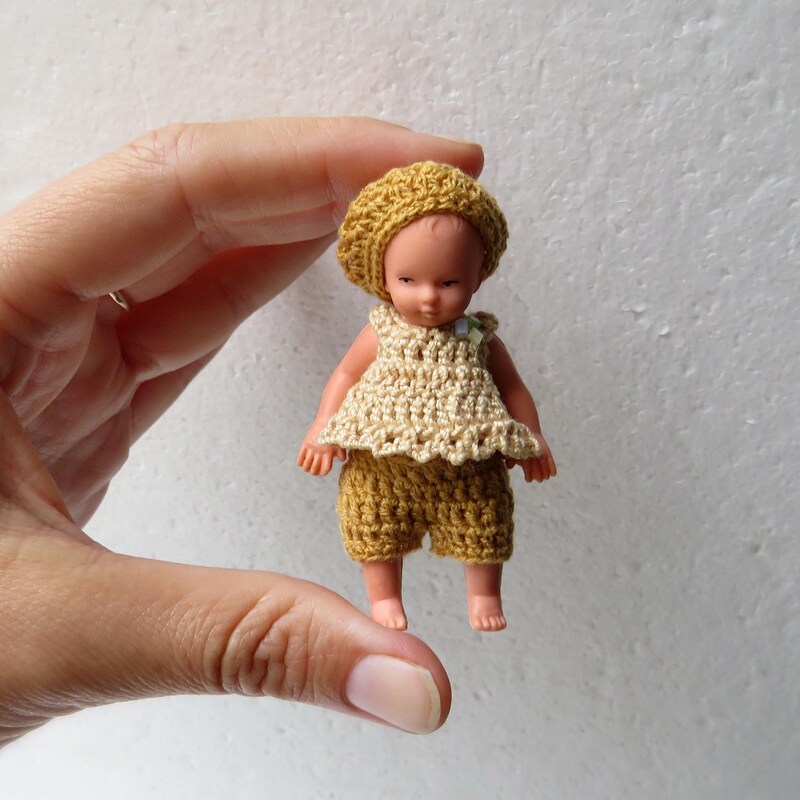 Miniature Dolls - Etsy
