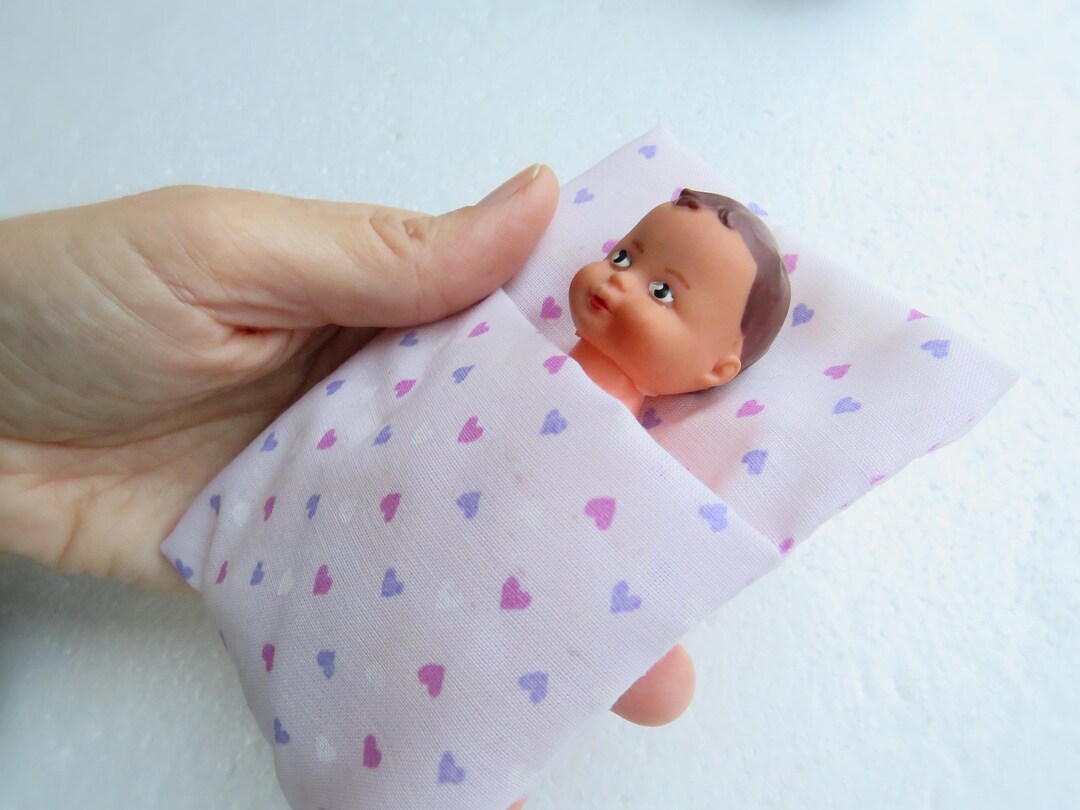 Vintage German 4 Inch Doll Litle Doll Daughter Miniature Dollhouse Baby ...