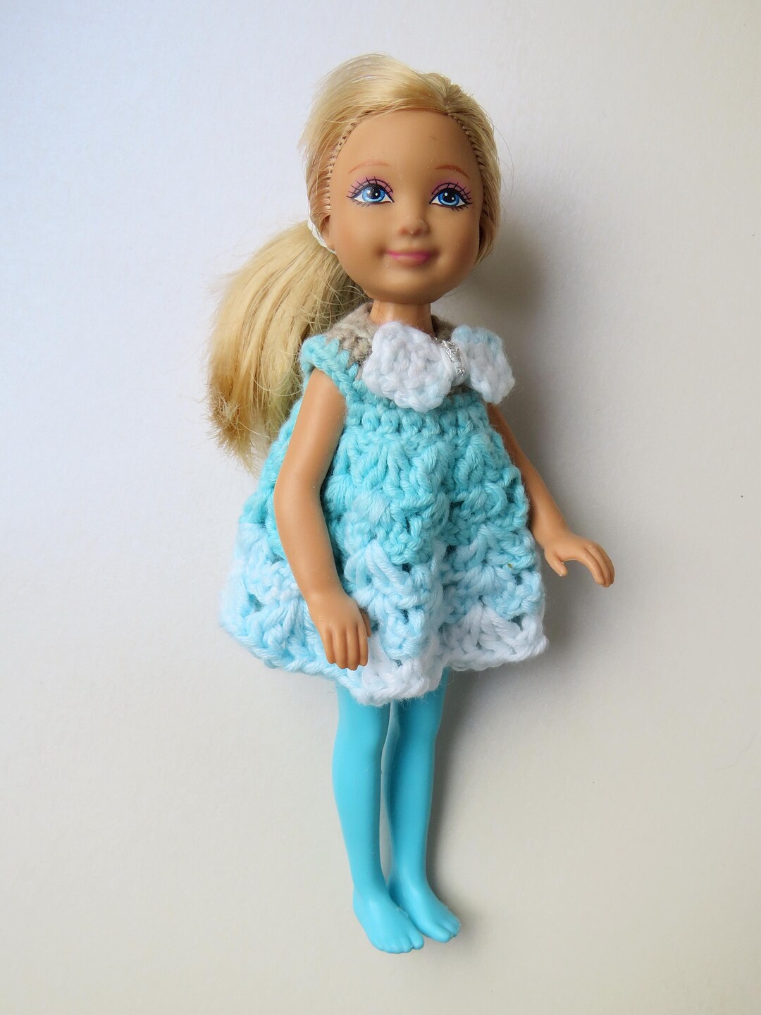 Chelsea Doll Clothes Chelsea Outfit Crochet - Etsy
