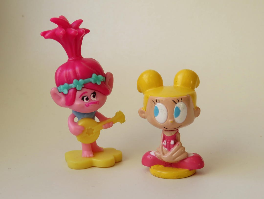 Miniature Figures From Cartoons Deedee From "dexter's Laboratory" and ...