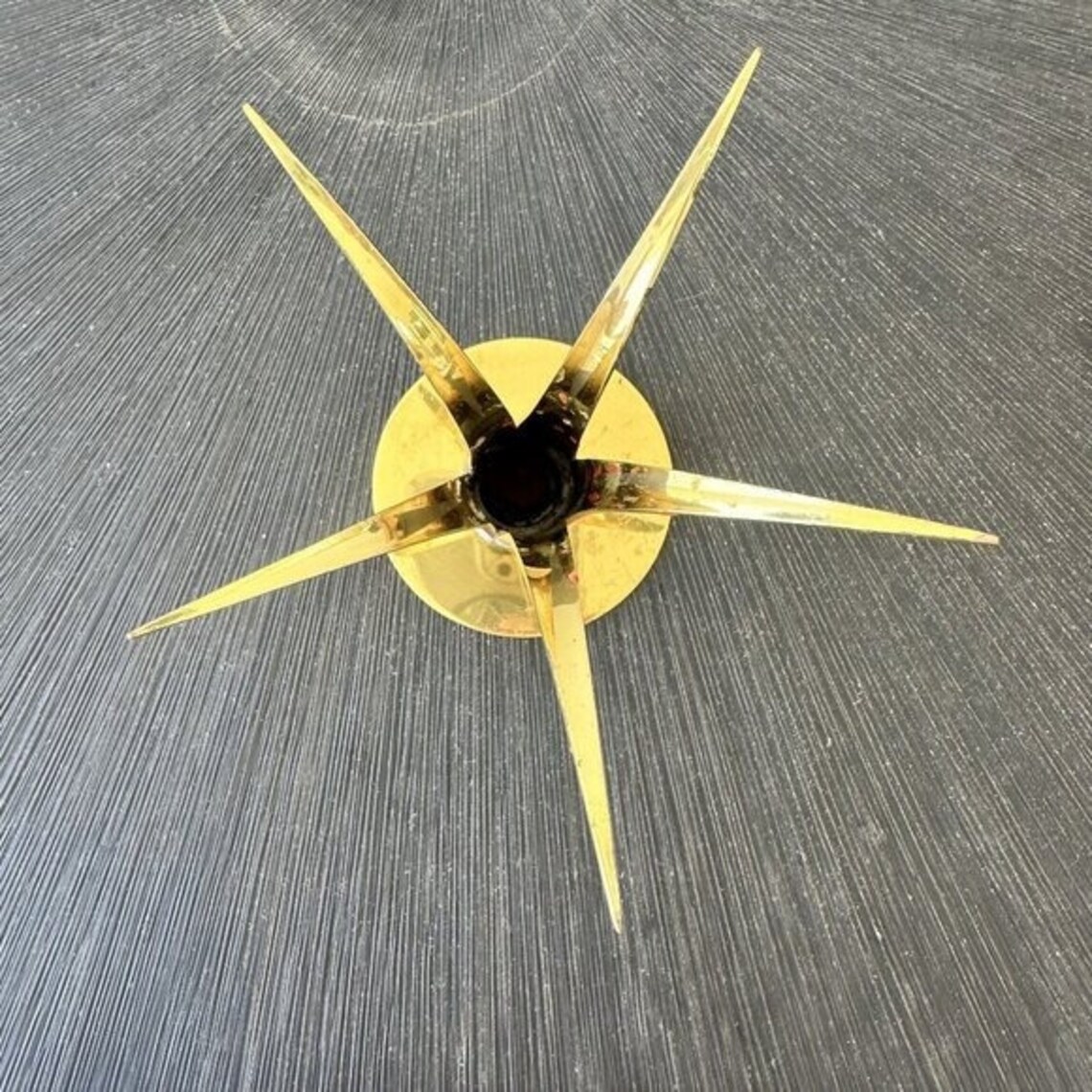 Swedish Brass Jester Candle Holder - Etsy