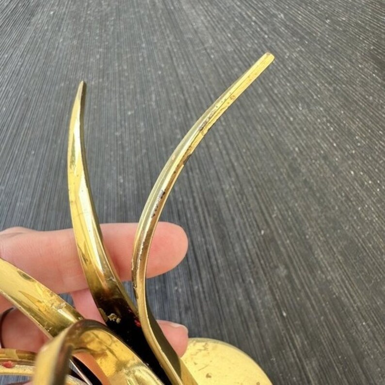 Swedish Brass Jester Candle Holder - Etsy