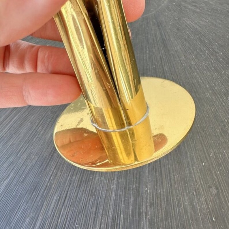 Swedish Brass Jester Candle Holder - Etsy