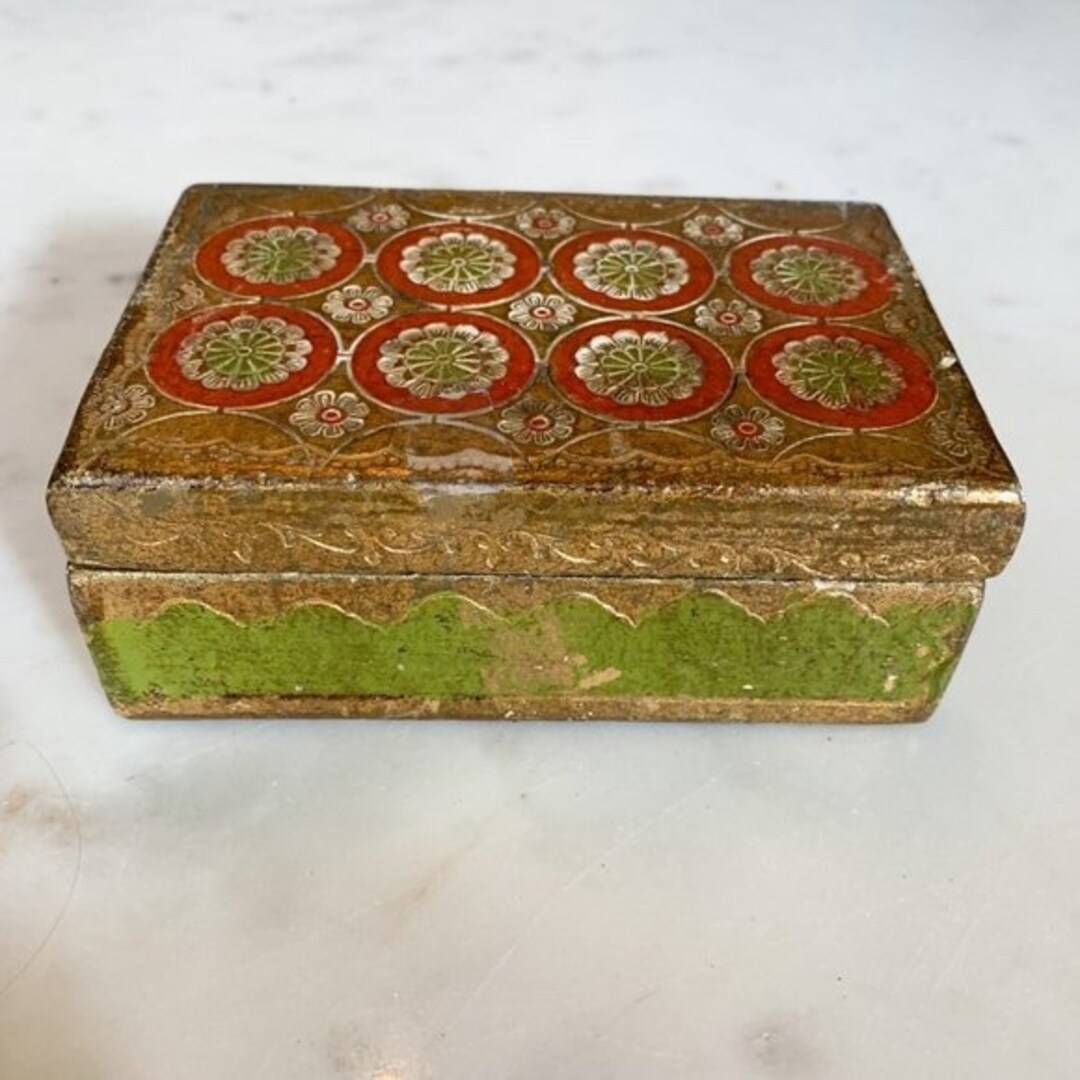 Franco Tacchi Wood Box - Etsy