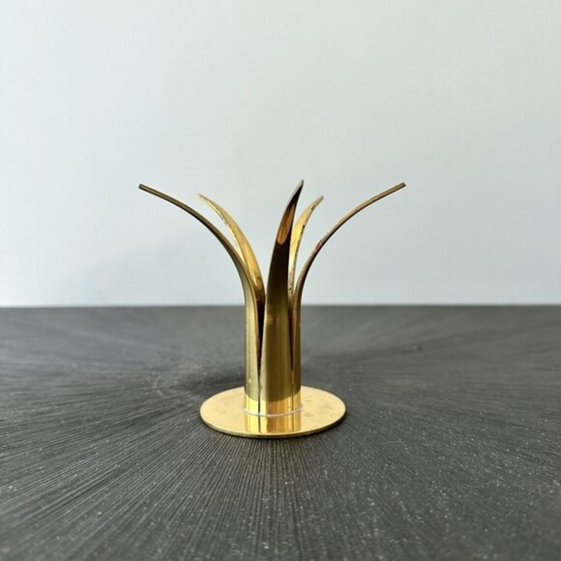Swedish Brass Jester Candle Holder - Etsy