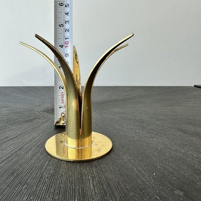 Swedish Brass Jester Candle Holder - Etsy