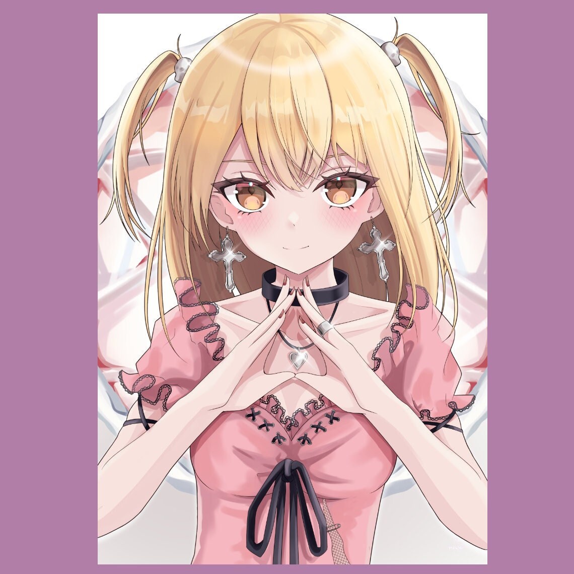 PRINT/POSTER Death Note Misa Amane Thick Glossy Paper - Etsy