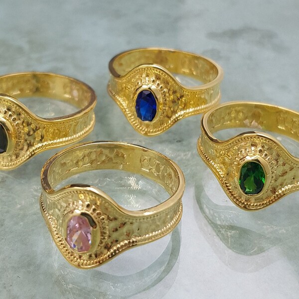 Byzantine Ring - Etsy