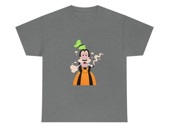 Goofy Weed Shirt - Etsy