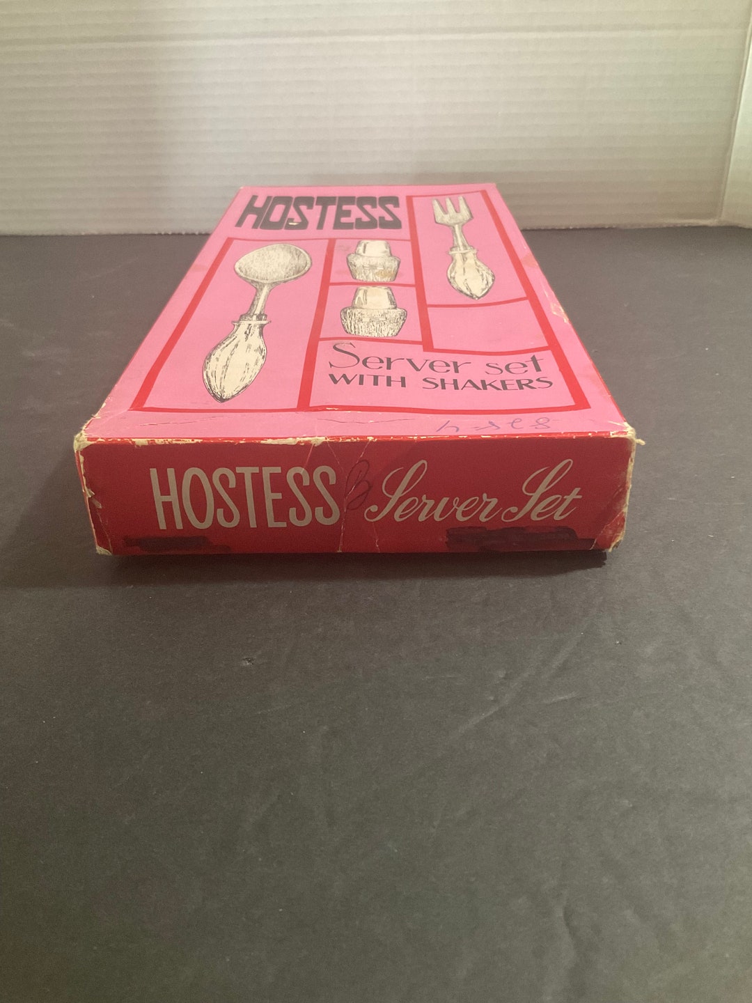 Vintage Puerto Rico Hostess Server Set With Shakers - Etsy