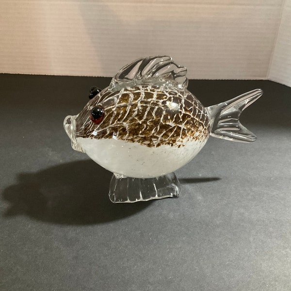Ceramic Puffer Fish - Etsy