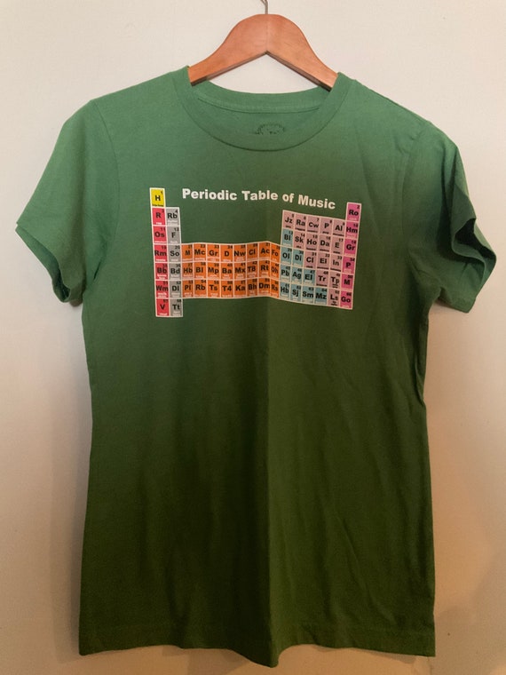 Loyal Army “ Periodic Table of Music” t shirt - Gem