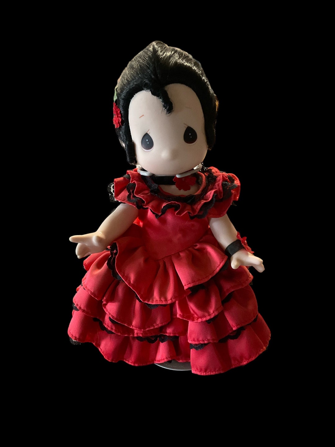 Precious Moments Children of the World Maria, Spanish. 1990 Stand ...