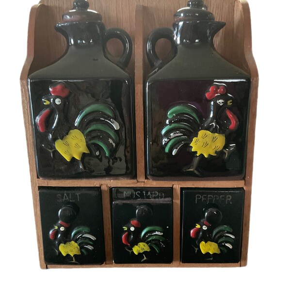 Japanese Spice Rack - Etsy