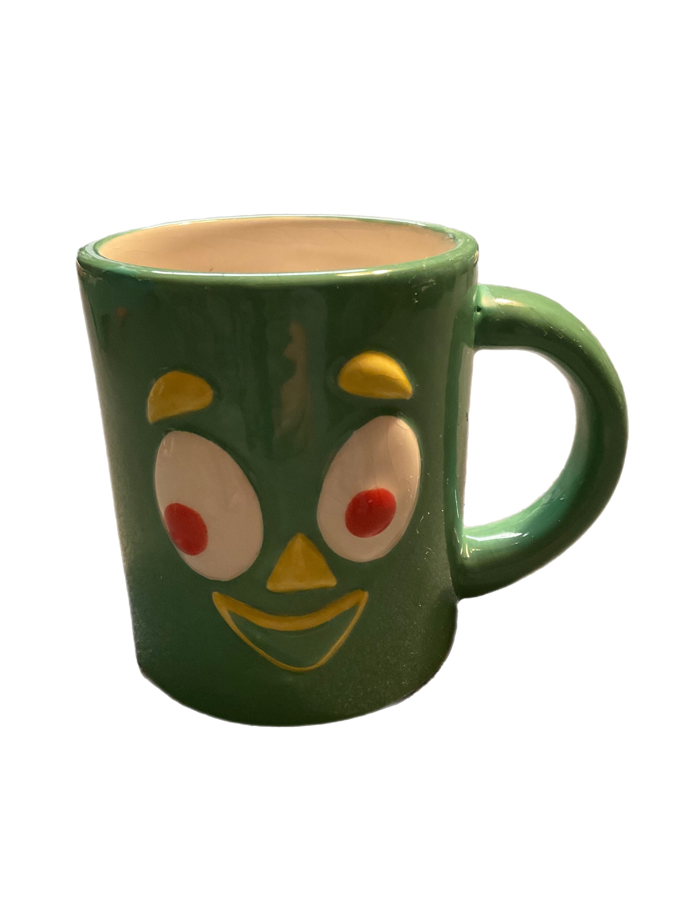 Gumby and Pokey Mug 3 D Pop Out 2001 Prema Toy Co. - Etsy