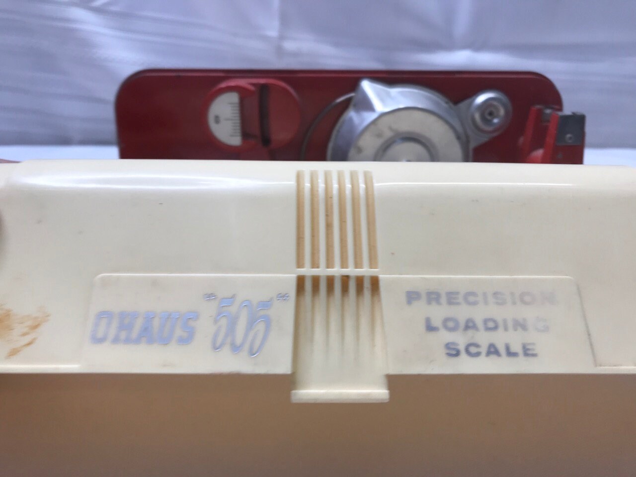 Vintage Ohaus 505 Reloading Scale - Etsy