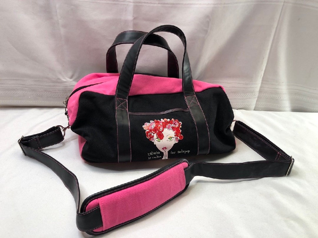 Jeffrey Fulvimari Bobby Pin Duffel Bag - Etsy