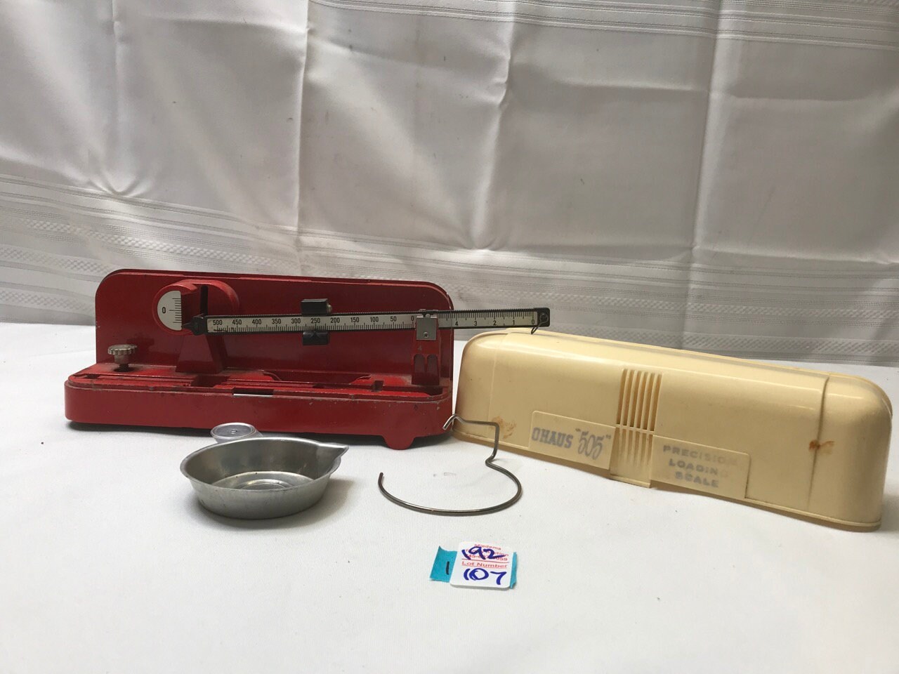 Vintage Ohaus 505 Reloading Scale - Etsy