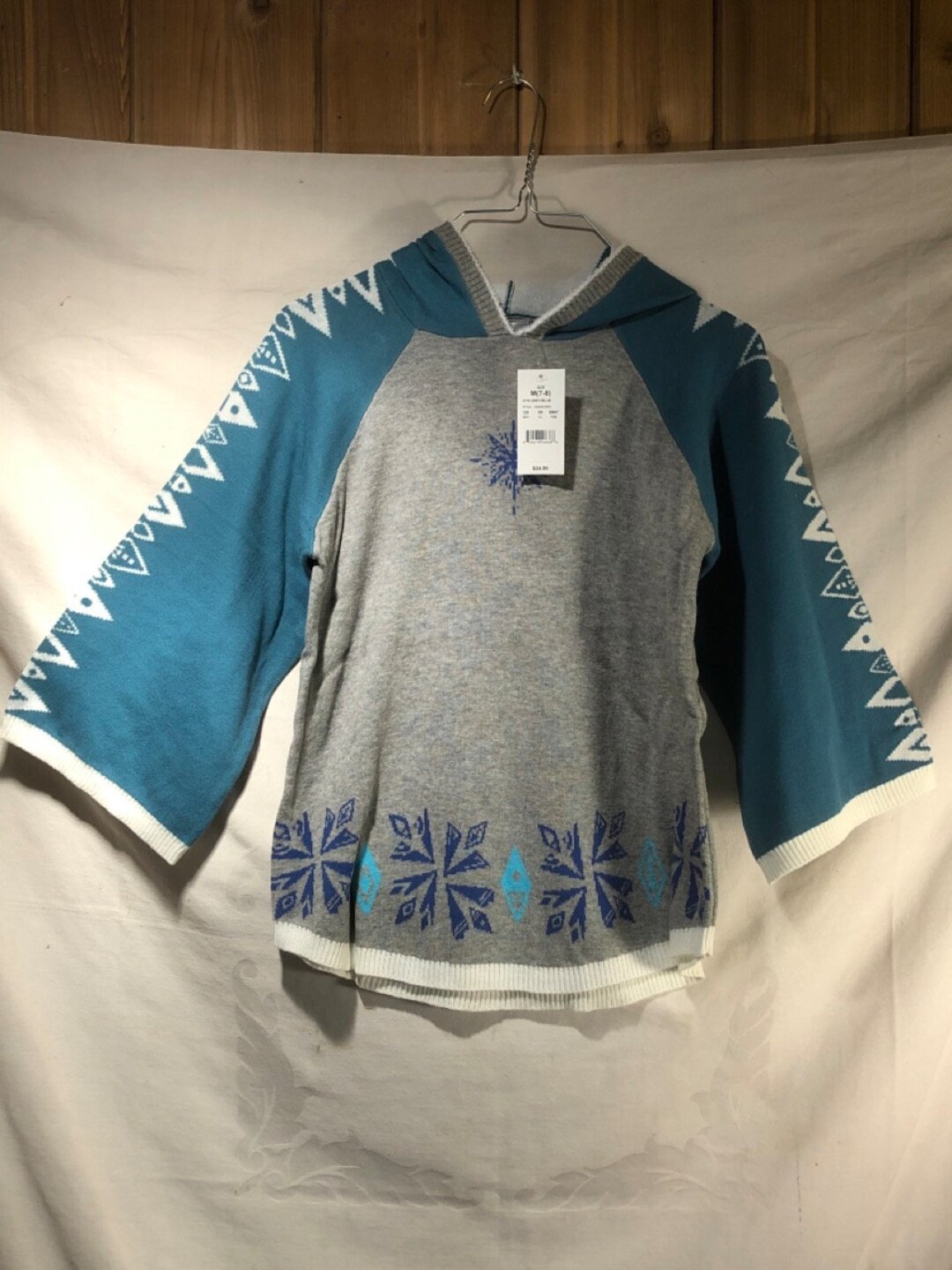 Disney Frozen Hooded Sweater - Etsy