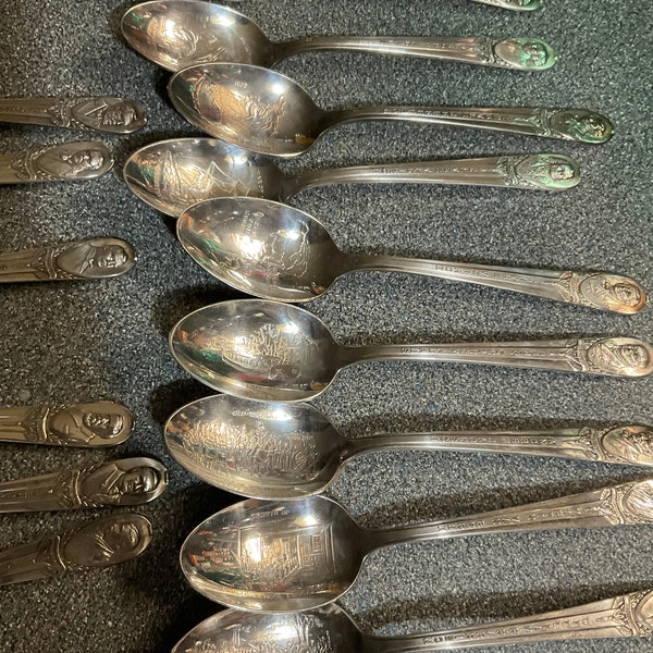 Presidential Spoons - Etsy