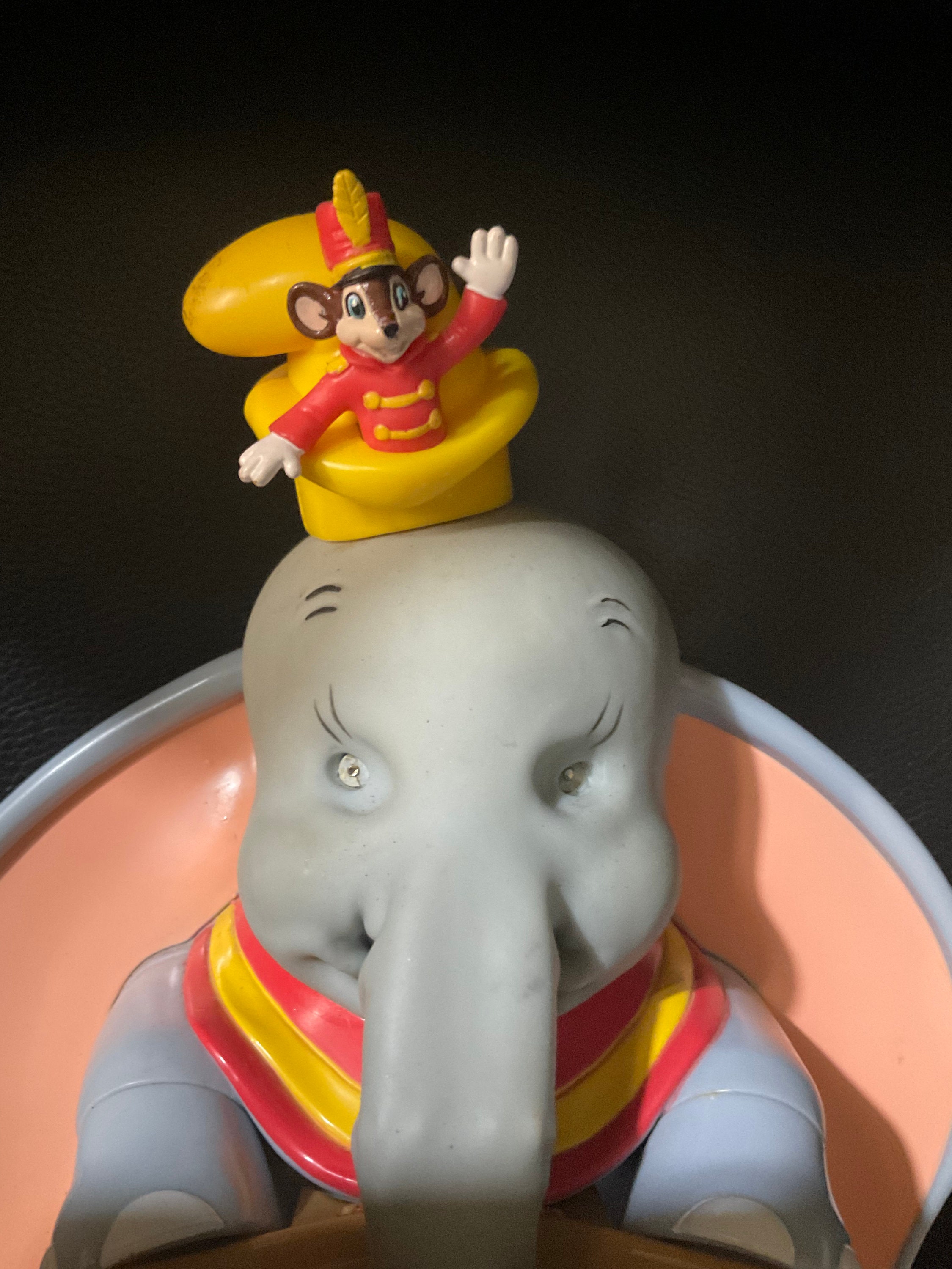 Vintage Disney Dumbo the Elephant Motorized Bubble Blower - Etsy