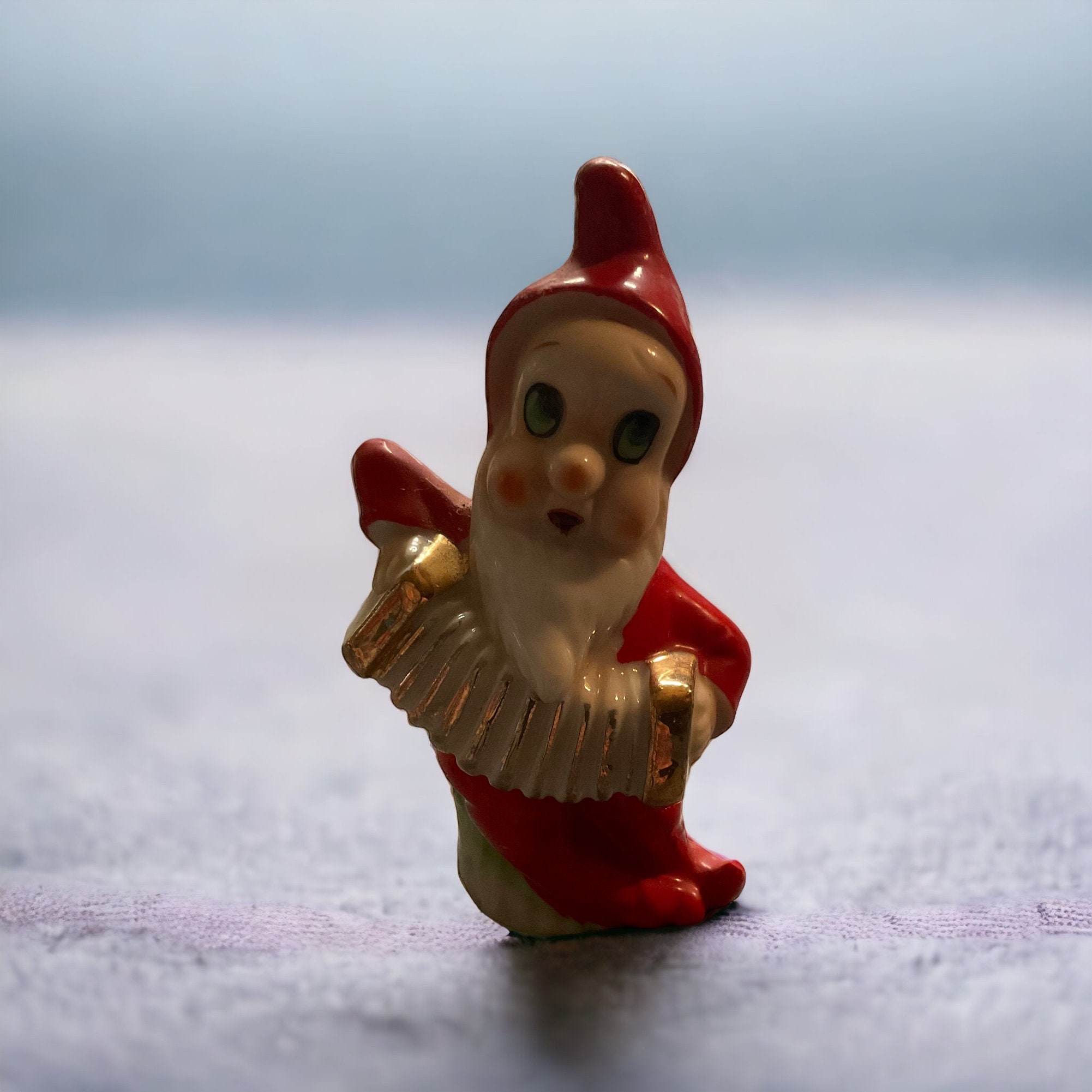 3 Vintage Japan Elves Playing Instruments. 3 1/2 to 4 Inches Tall. - Etsy