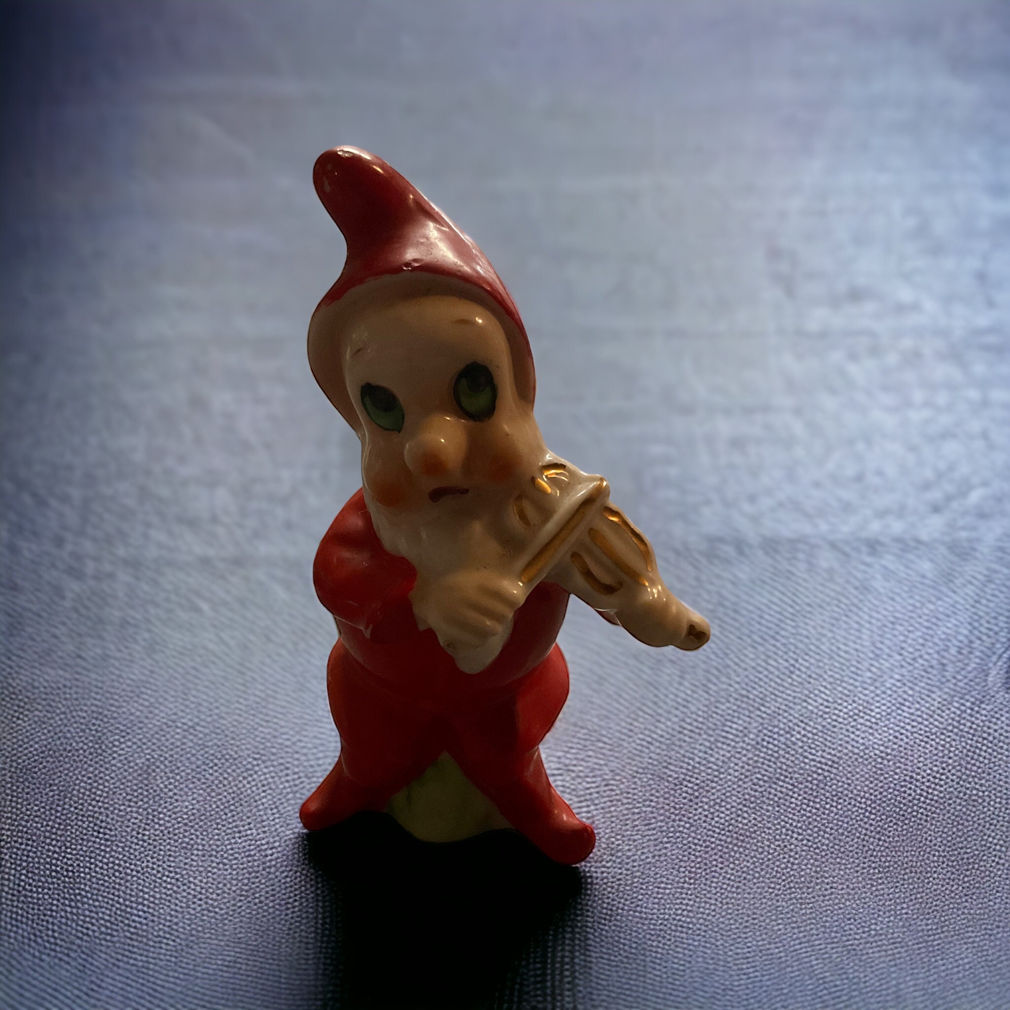 3 Vintage Japan Elves Playing Instruments. 3 1/2 to 4 Inches - Etsy