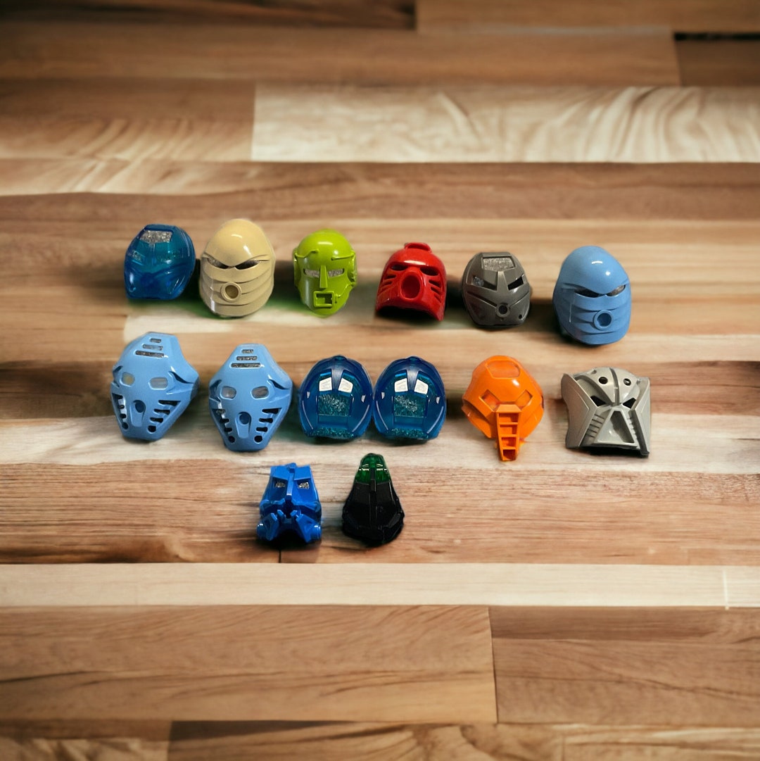 14 Lego Bionicle Masks - Etsy