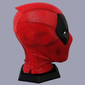 Deadpool Mask, Halloween Gift, Cosplay, Birthday Gift, Gift for Him ...