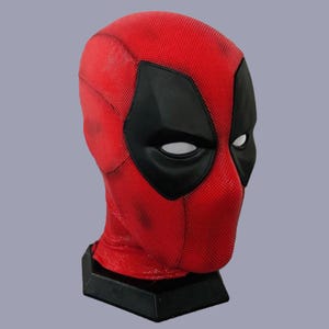 Deadpool Mask, Halloween Gift, Cosplay, Birthday Gift, Gift for Him ...
