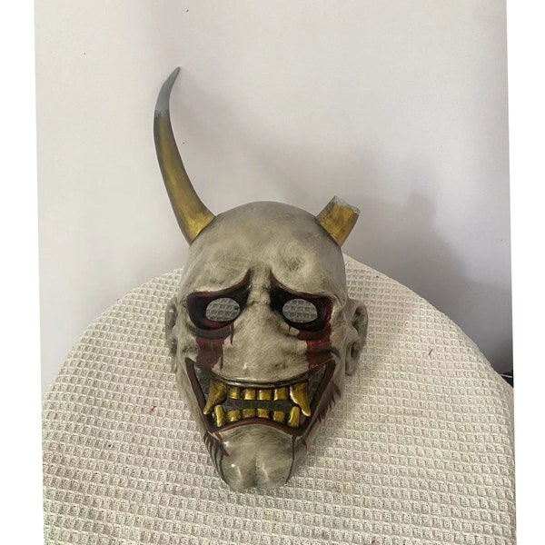 Kabuki Mask - Etsy
