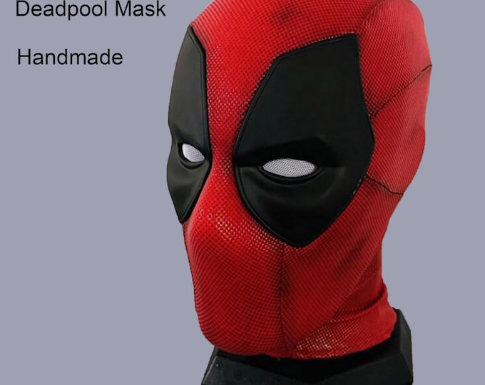 Deadpool Mask - Magnetic Faceshell - 3D Printed - Etsy