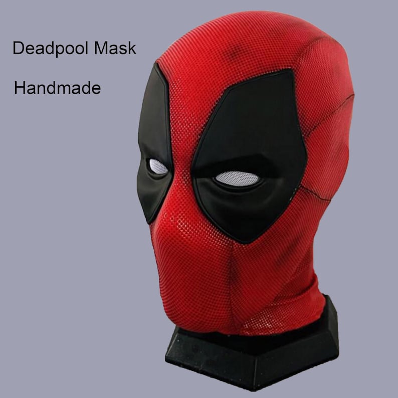 Deadpool Mask, Halloween Gift, Cosplay, Birthday Gift, Gift for Him ...