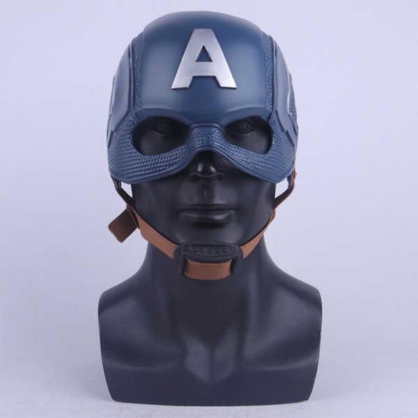 Captain America Mask - Etsy
