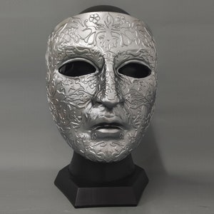 Baldwin IV Mask Cosplay Halloween Mask Can Wear Cosplay Helmet - Etsy