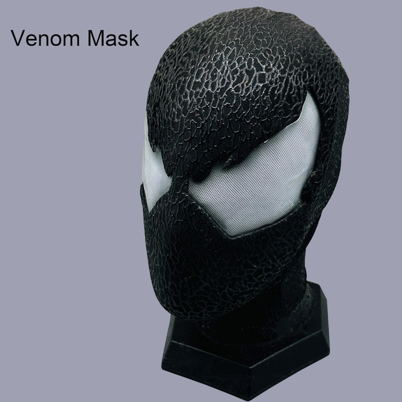 Venom Mask - Etsy