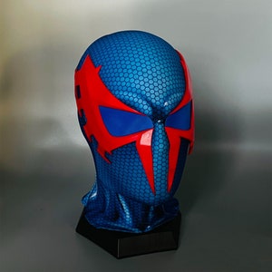 Future Spiderman Mask,2099 Spiderman PS4 Cosplay Mask Complete With ...