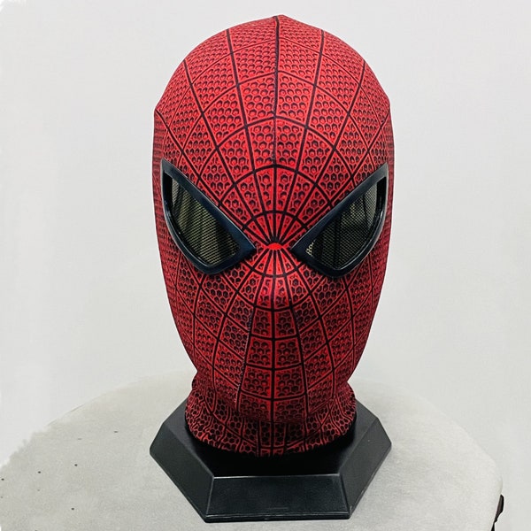Spider Man Face Mask - Etsy