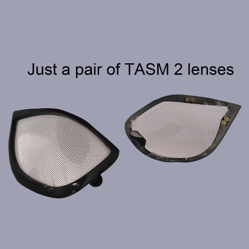 Spiderman Mask, TASM 2, With 3D Faceshell and Lenses, Cosplay ...