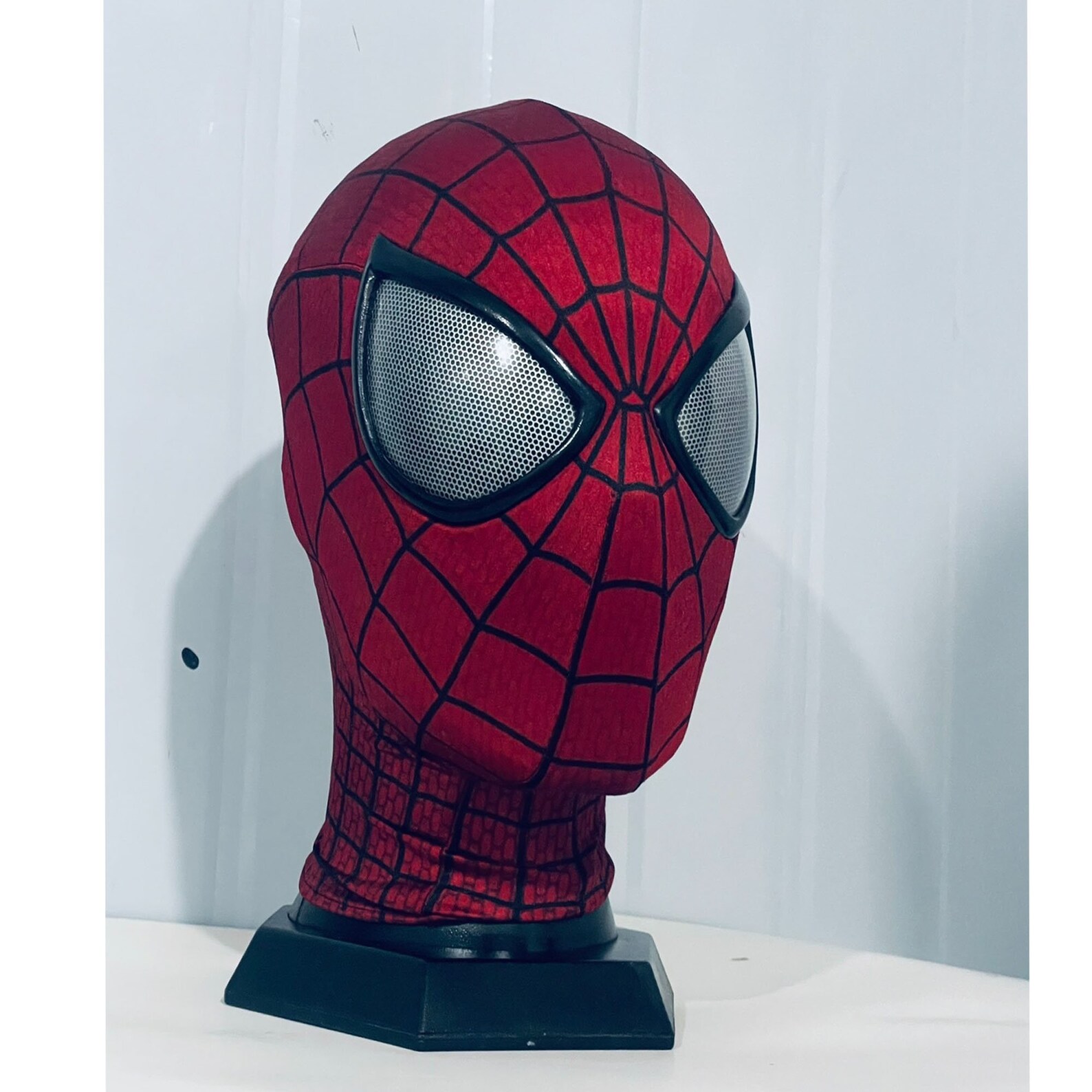 Spider-man 2 Mask Prop Premium Replica With Model Base - Etsy