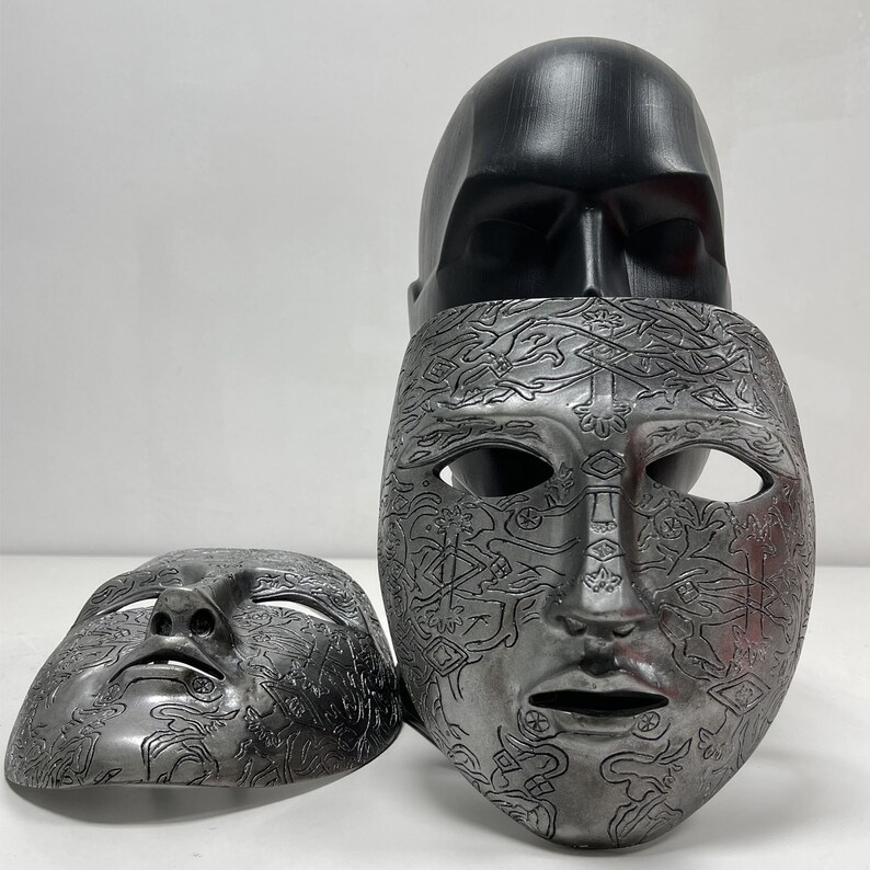 Baldwin IV Mask Cosplay Halloween Mask Can Wear Cosplay Helmet - Etsy