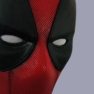 Deadpool Mask, Halloween Gift, Cosplay, Birthday Gift, Gift for Him ...