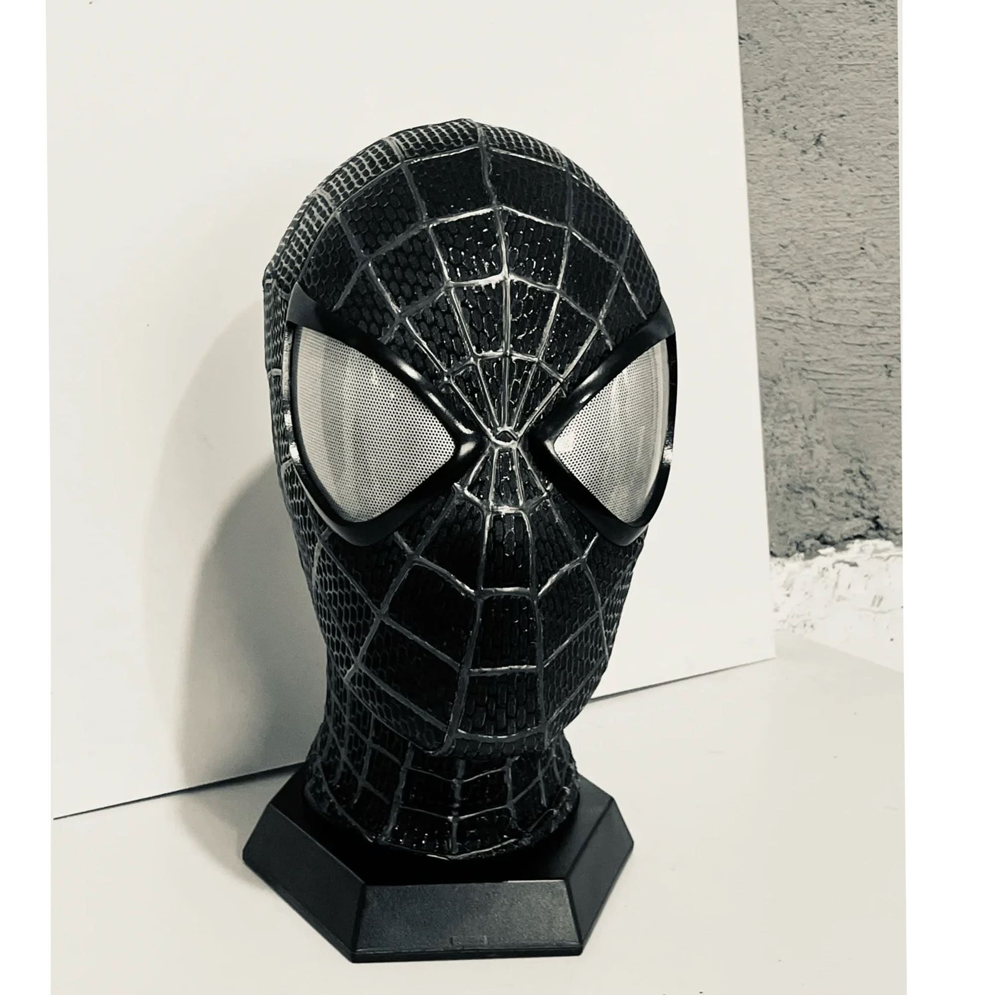 Black Spiderman Mask