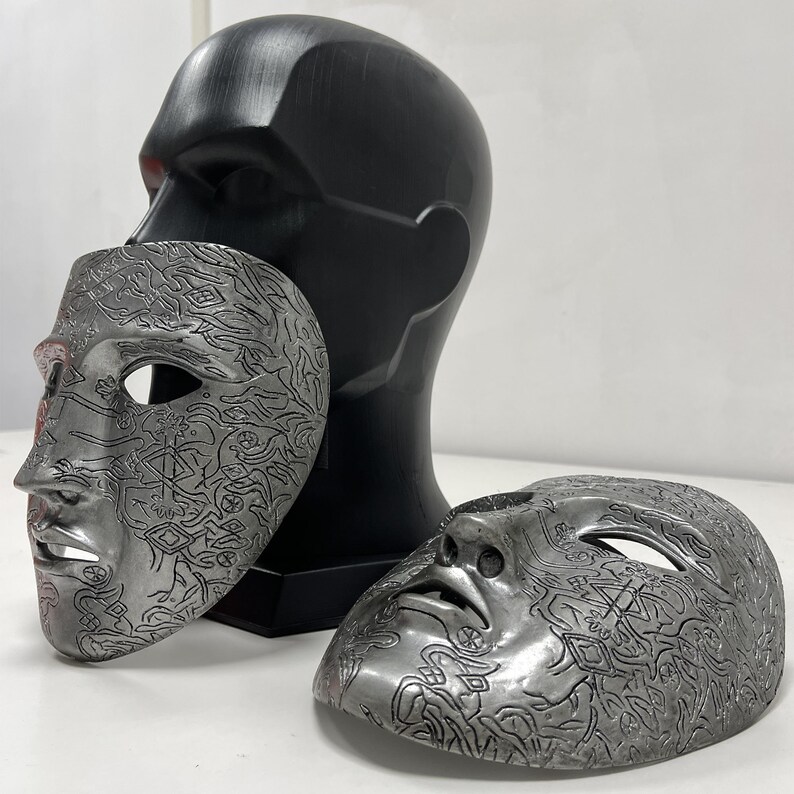 Baldwin IV Mask Cosplay Halloween Mask Can Wear Cosplay Helmet - Etsy