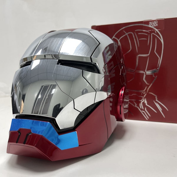 Iron Man Mk5 Helmet - Etsy