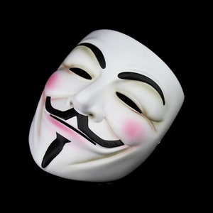 Guy Fawkes V for Vendetta Mask, Wearable Scale Movie Helmet Cosplay ...