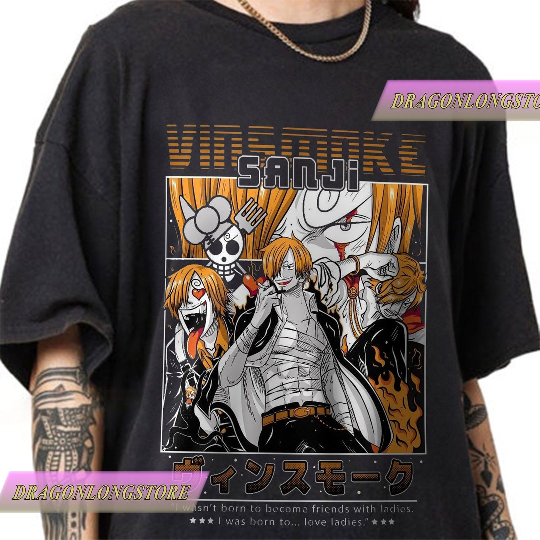 Anime T-shirt, Anime Sweatshirt, Anime Manga Shirt, Anime Shirt, Anime ...