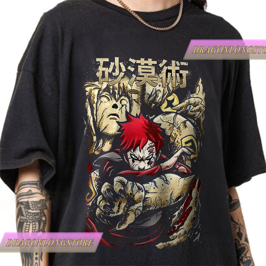 Anime Shirt, Vintage Anime Shirt, Anime Manga Shirt, Anime Lovers Shirt ...