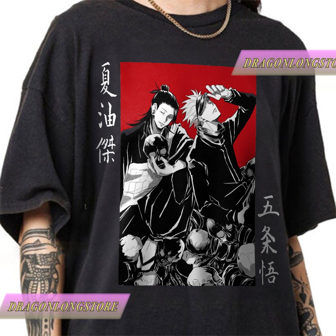 Anime Shirt, Vintage Anime Shirt,japanese Anime Shirt,anime Manga Shirt ...